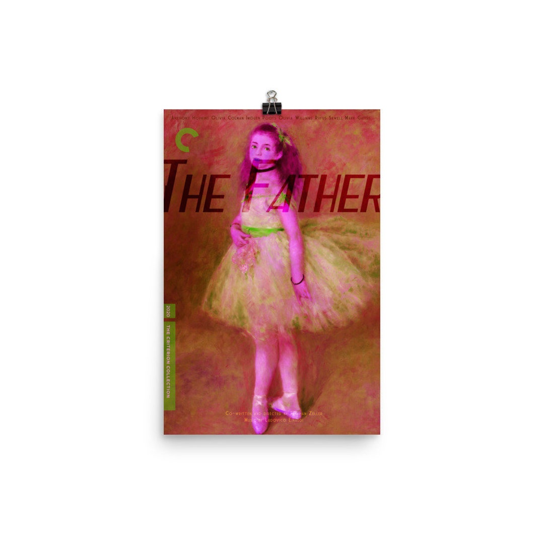The Father Fake Criterion Poster - Etsy
