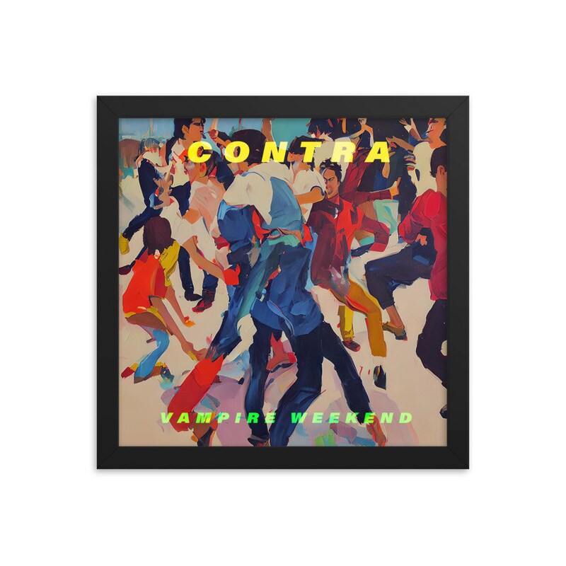 Vampire Weekend - Etsy