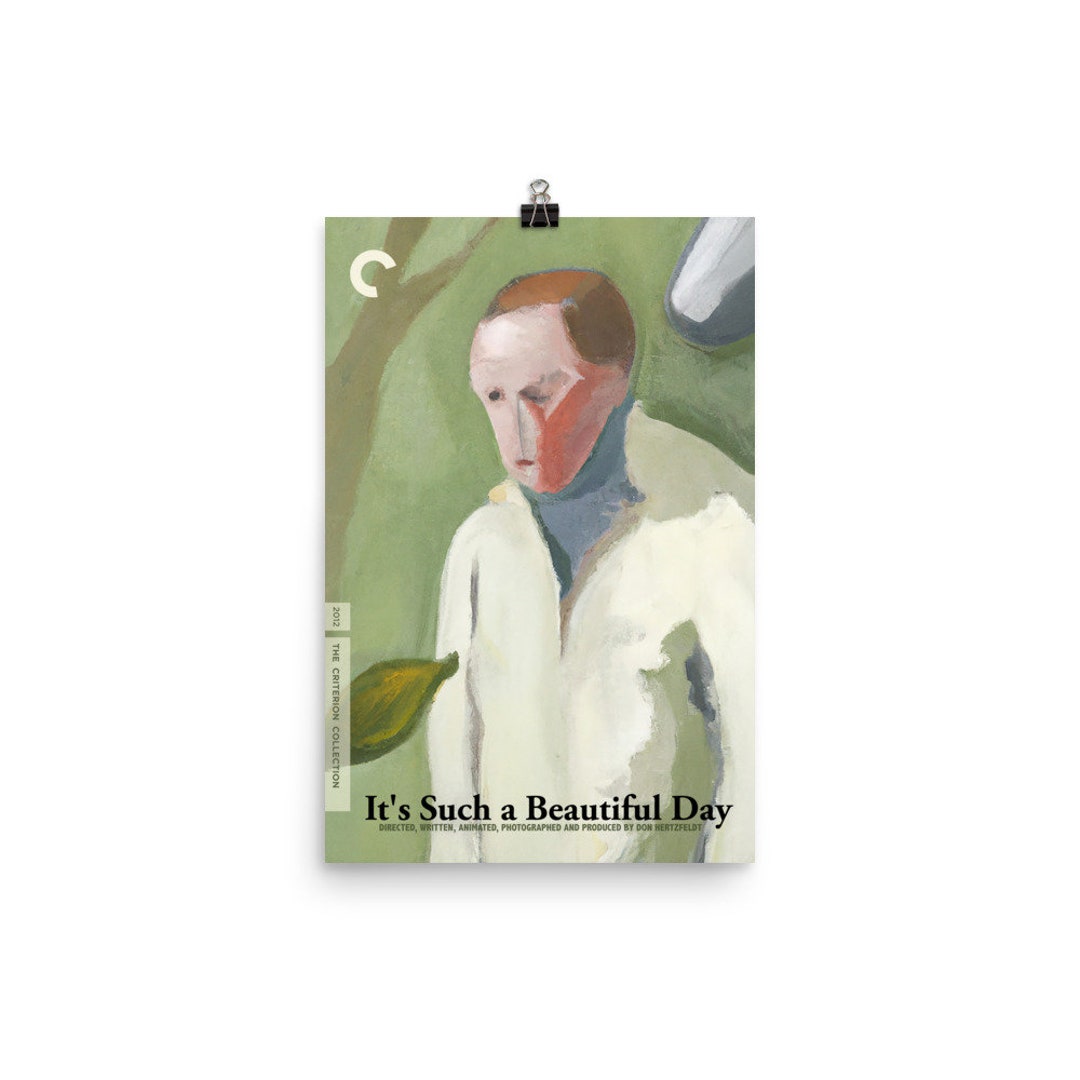 It's Such a Beautiful Day Fake Criterion Poster - Etsy