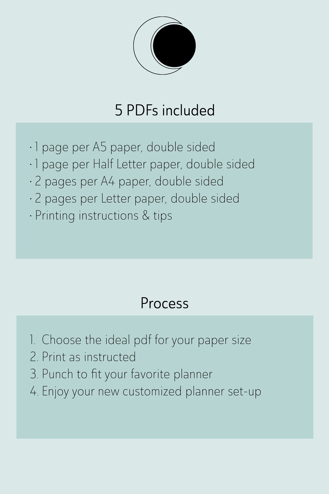 Printable Cash Denomination Breakdown Planner Insert Sleek & - Etsy
