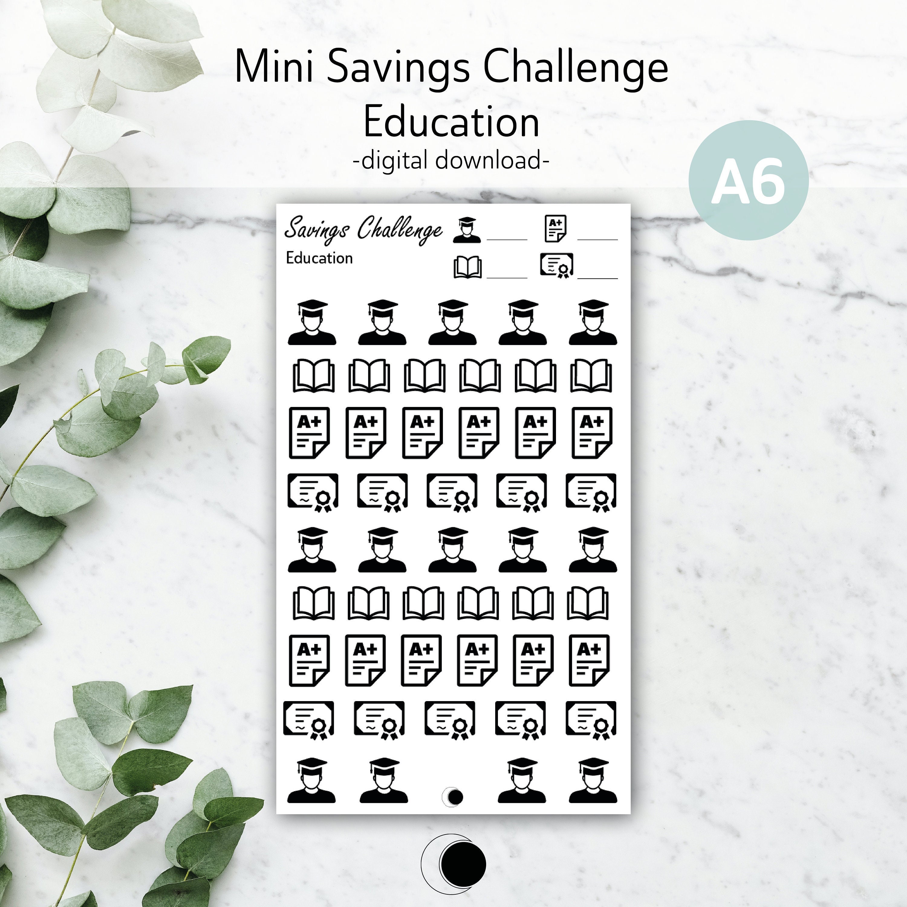 Education Savings Challenge Student Loan College Tuition Savings ...