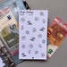 Summer Mini Savings Challenge A6 | Fun Beach Trip Money Tracker for Low ...