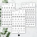 Holidays Savings Challenge Bundle A6 | Printable Seasonal Money Tracker ...