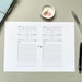 Printable Daily to Do Planner Insert Day on One Page - Etsy
