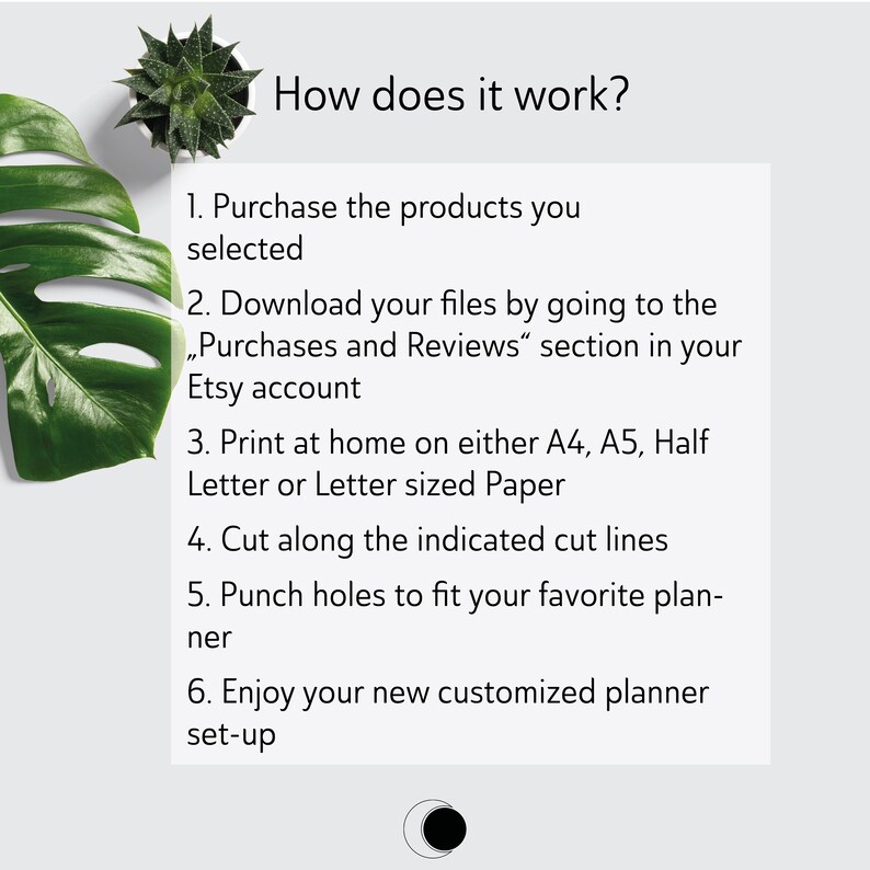 Printable Cash Denomination Breakdown Planner Insert | Monthly Cash ...