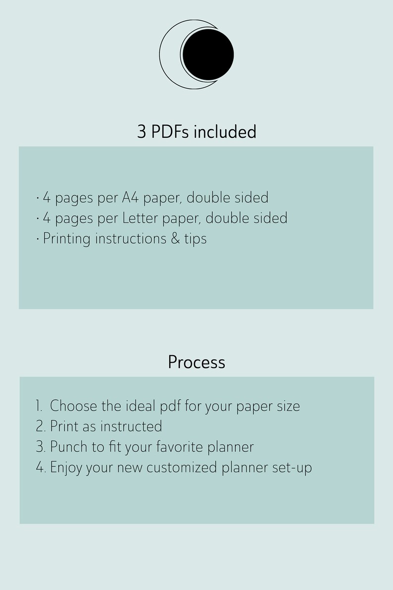 Printable Daily to Do Planner Insert Day on One Page Layout - Etsy