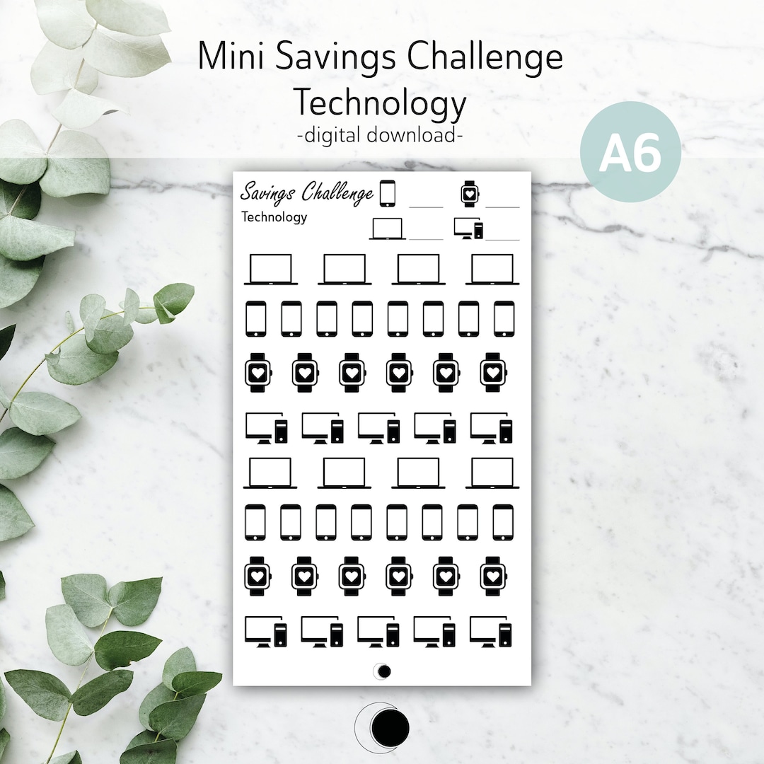 Electronics, Technology Savings Challenge Pdf, Laptop Computer ...