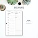 Printable Hourly Daily Planner Insert | Timed Daily Schedule | Daily ...