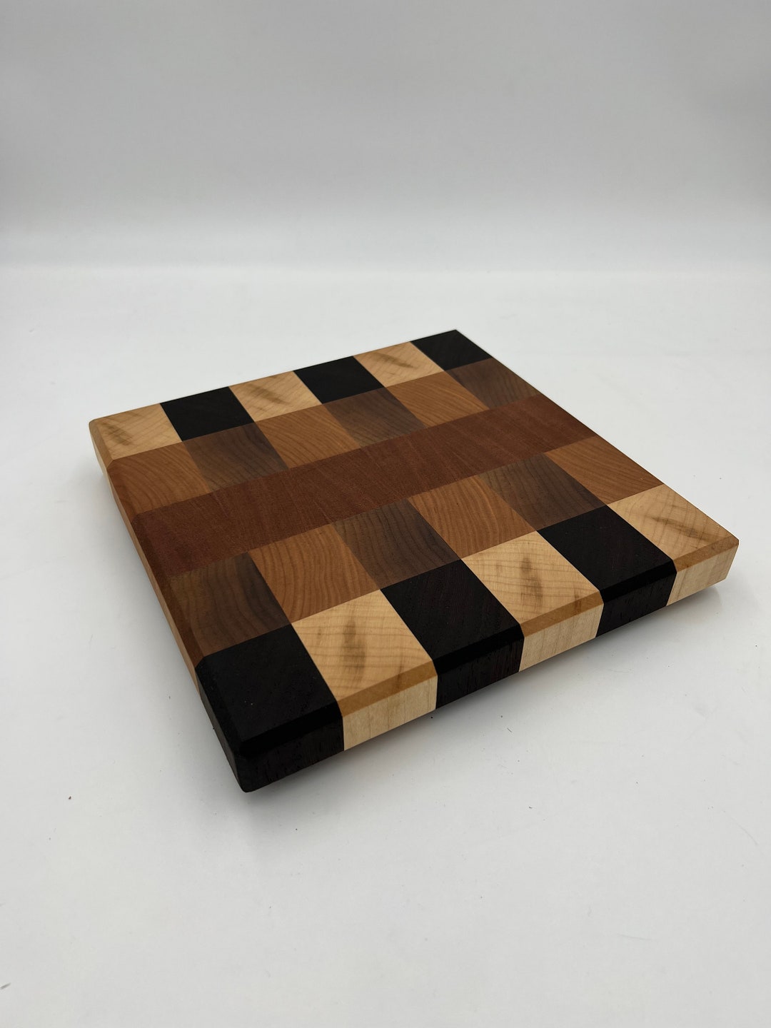 Handmade Artisan End Grain Chopping Board, Cutting Board, Charcuterie ...