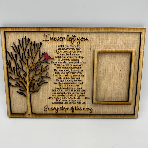 Remember a Loved One Frame - Etsy