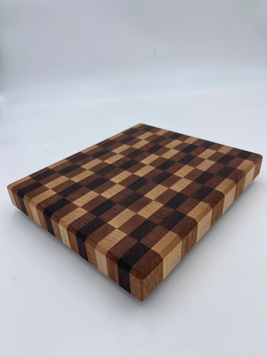 Handmade Mini Wood Cutting Board or Serving Board End Grain - Etsy