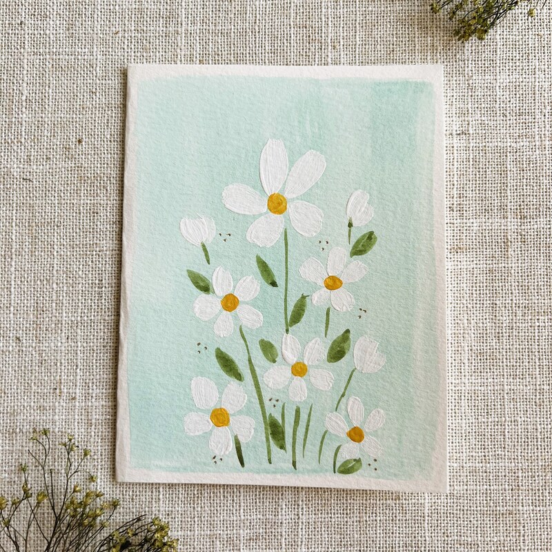 Watercolor Cards Handmade - Etsy
