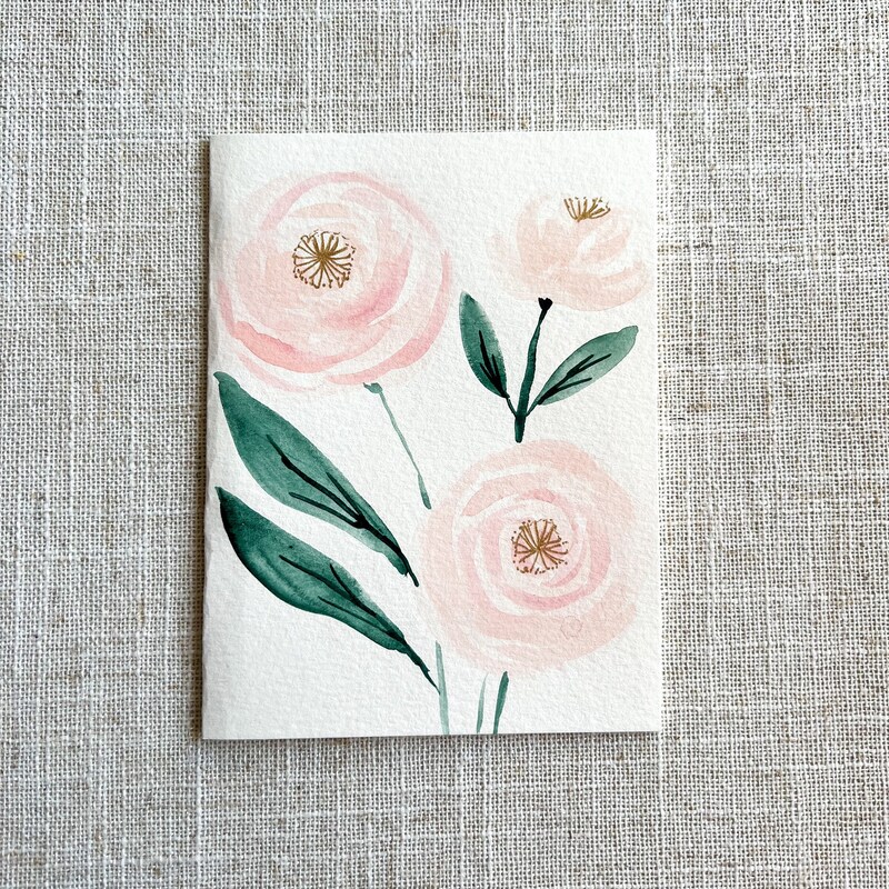 Hand Painted Note Cards - Etsy