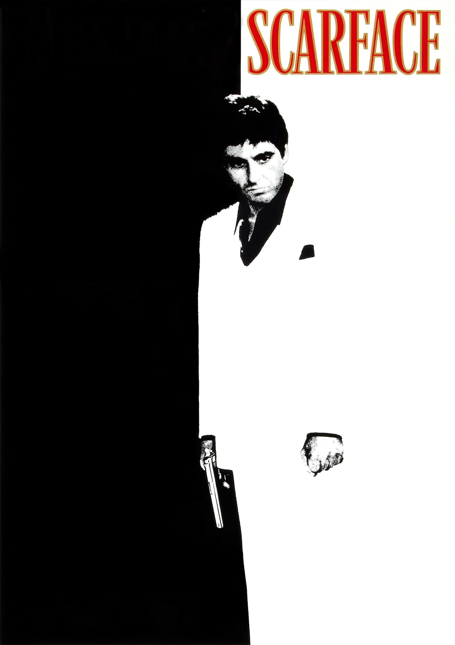 Scarface Al Pacino Tony Montana Cocaine Drug Classic Retro - Etsy Ireland