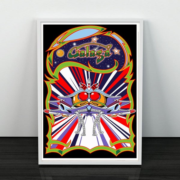 Galaga - Etsy