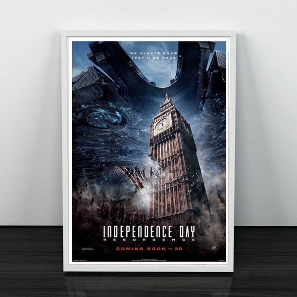 Independence Day Posters - Etsy