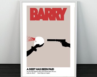 Barry Show Poster - Etsy