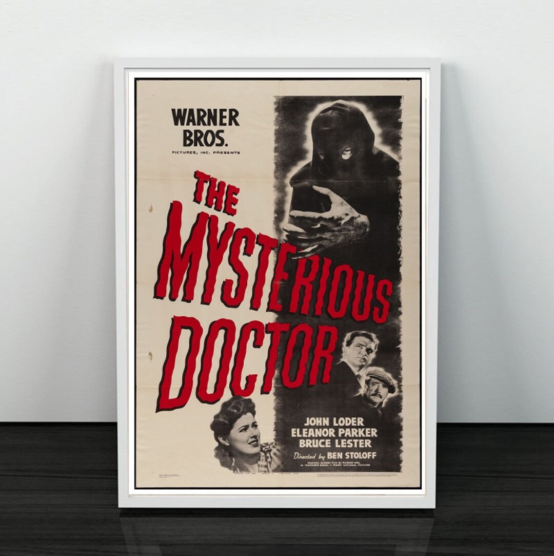 The Mysterious Doctor Apocalypse Apocalyptic Horror Retro - Etsy