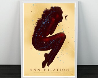 Annihilation Movie Poster - Etsy