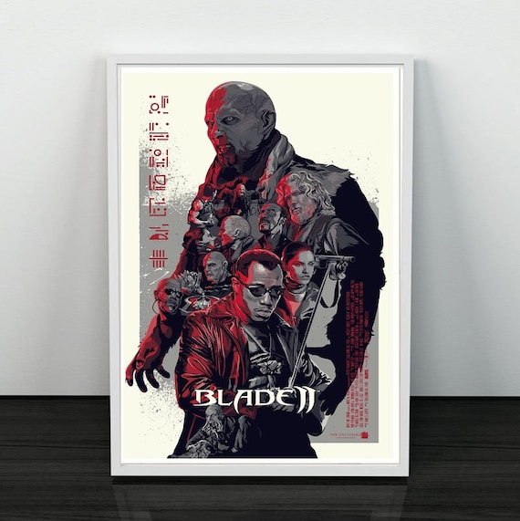 Blade 2 Movie Poster