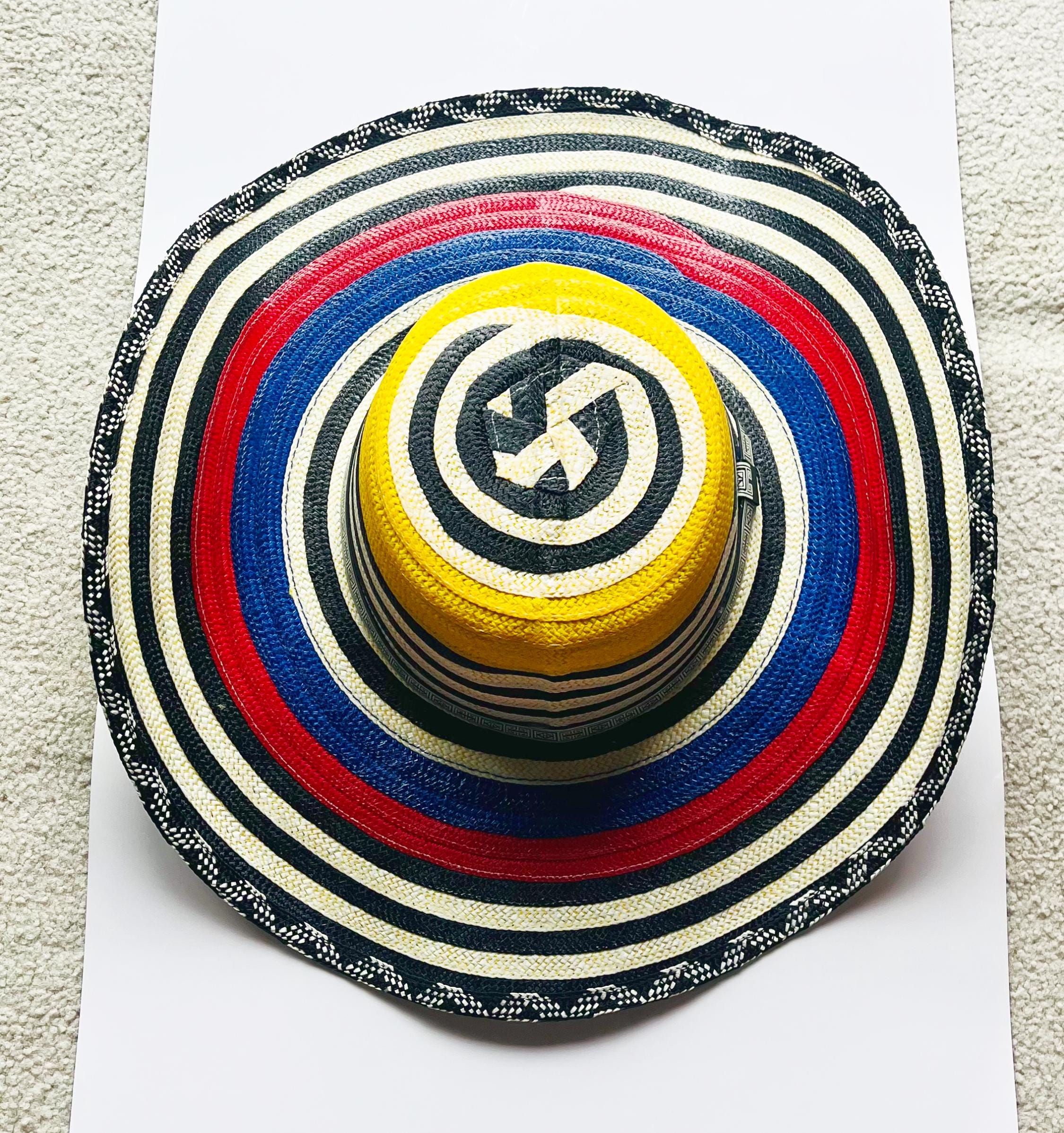 Colombian Sombrero Vueltiao Hat - Etsy