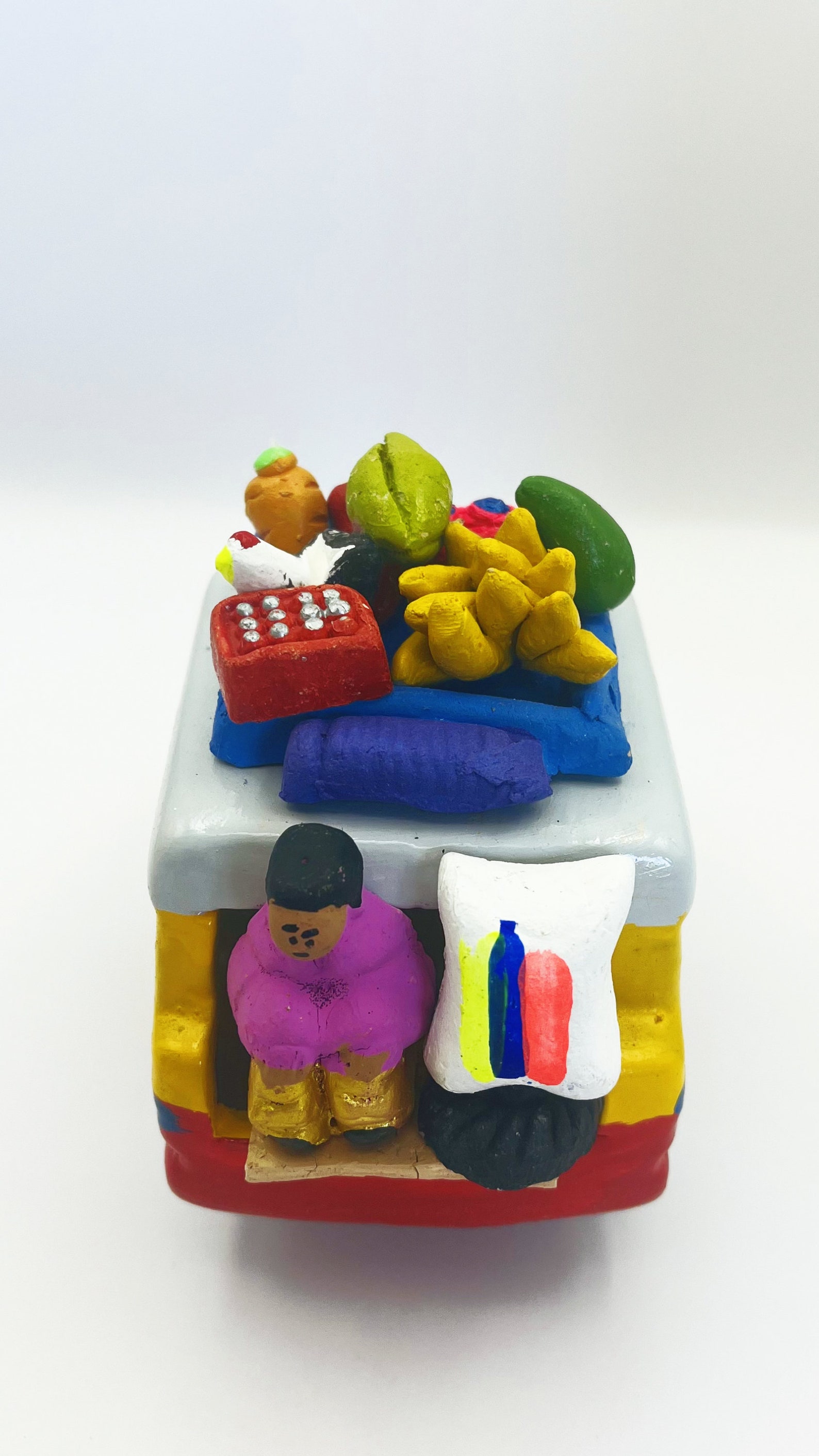 Chiva Bus Pottery Colombia - Etsy