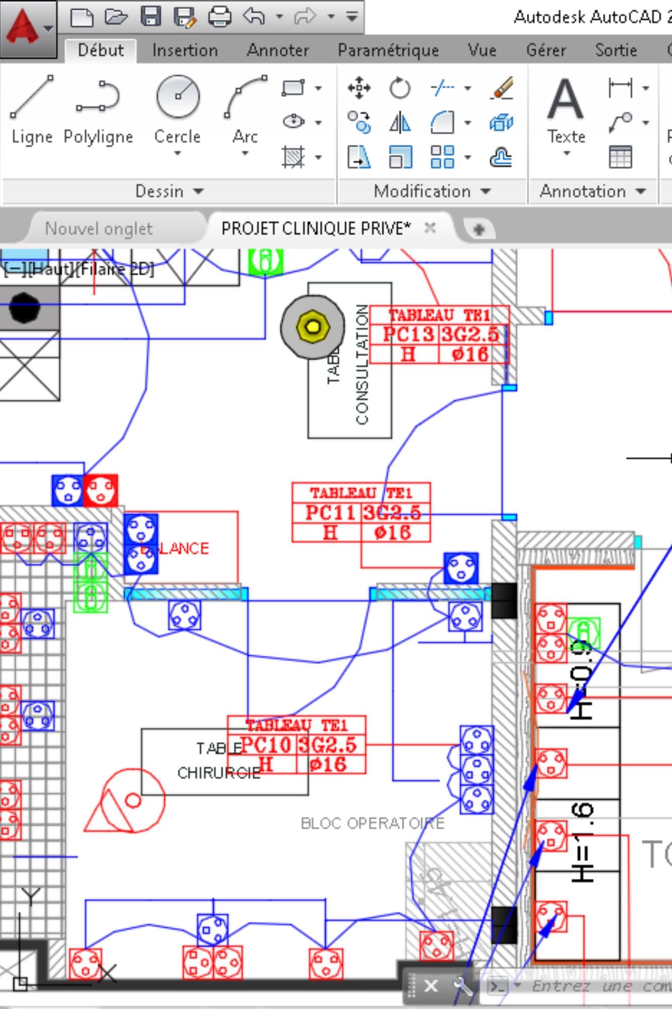 Full Template Plans Autocad DWG (architectural Plan, CCTV Cameras ...
