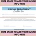 EDITABLE Facial Consultation Form, Client Intake Form,client Consent ...