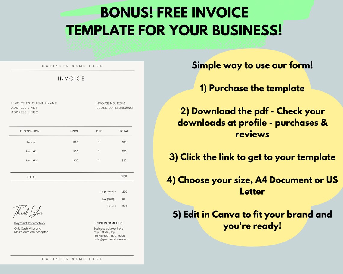 EDITABLE Waxing Consultation Form,waxing Treatment Form,client Consent ...