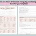 EDITABLE Facial Consultation Form, Client Intake Form,beauty Salon ...