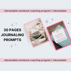 Gratitude Journal Prompts Gratitude Worksheet Brandable Coaching ...