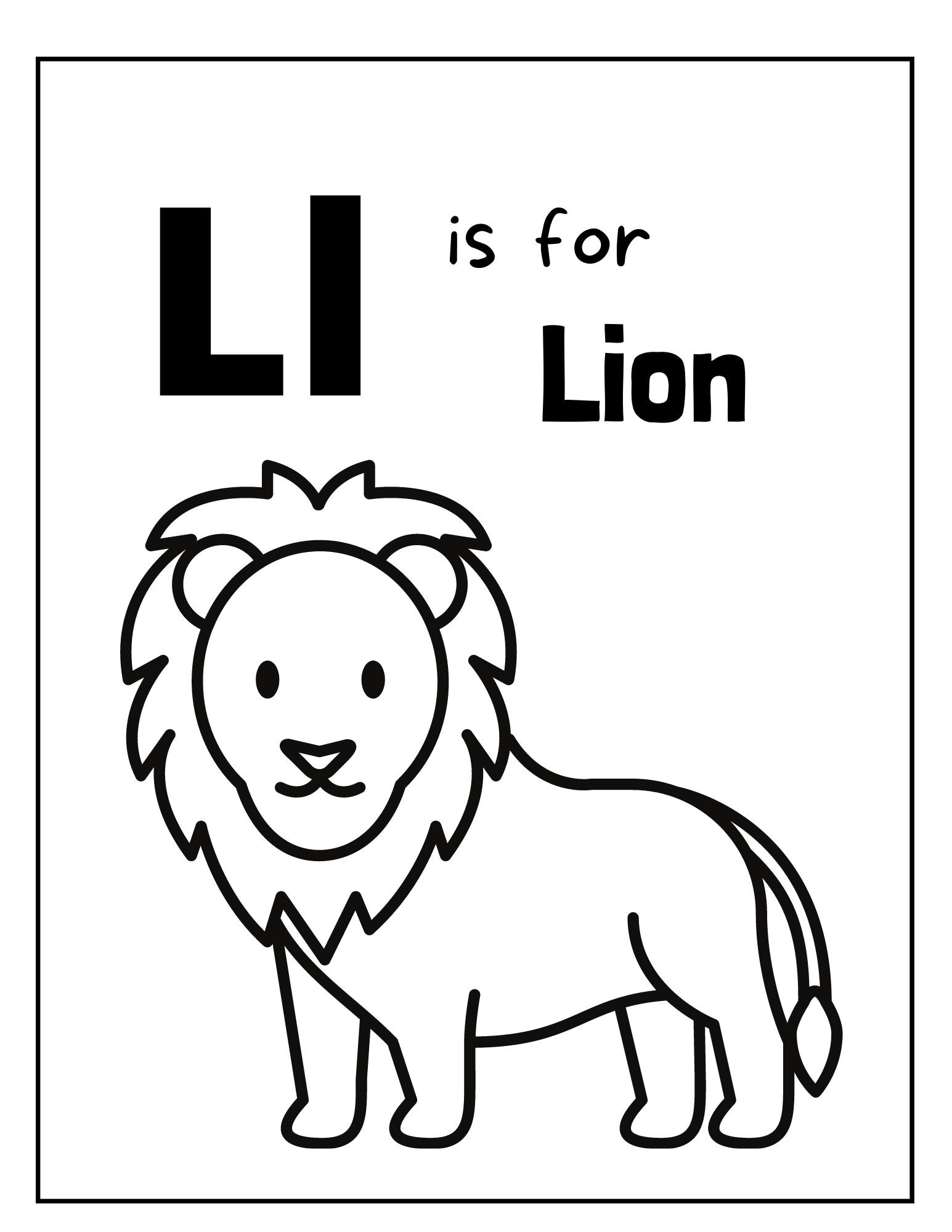 My Alphabet Coloring Worksheets - Etsy