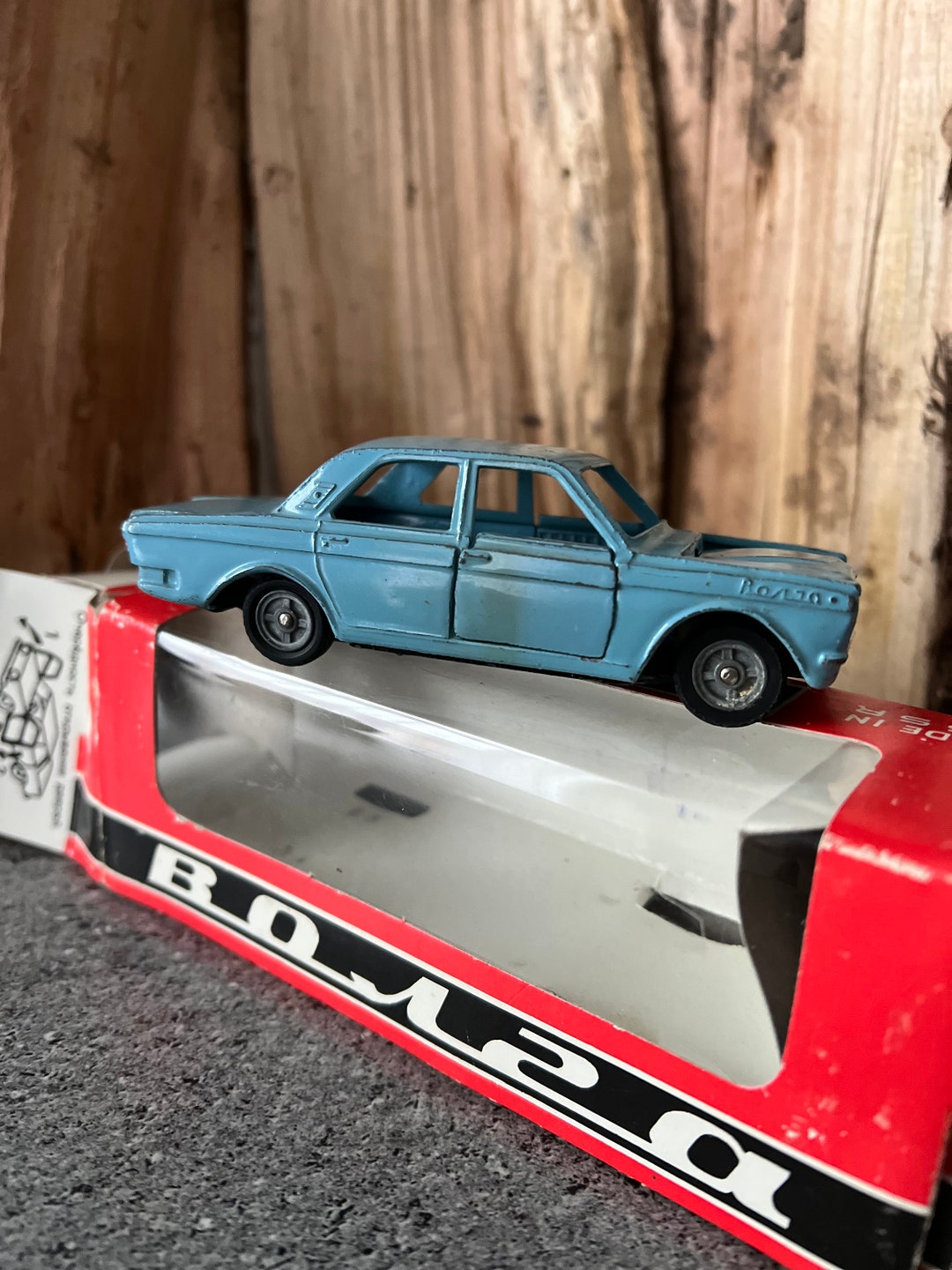 Original USSR Car Model Volga GAZ - 24 A13 Soviet Vintage Model 1:43 ...