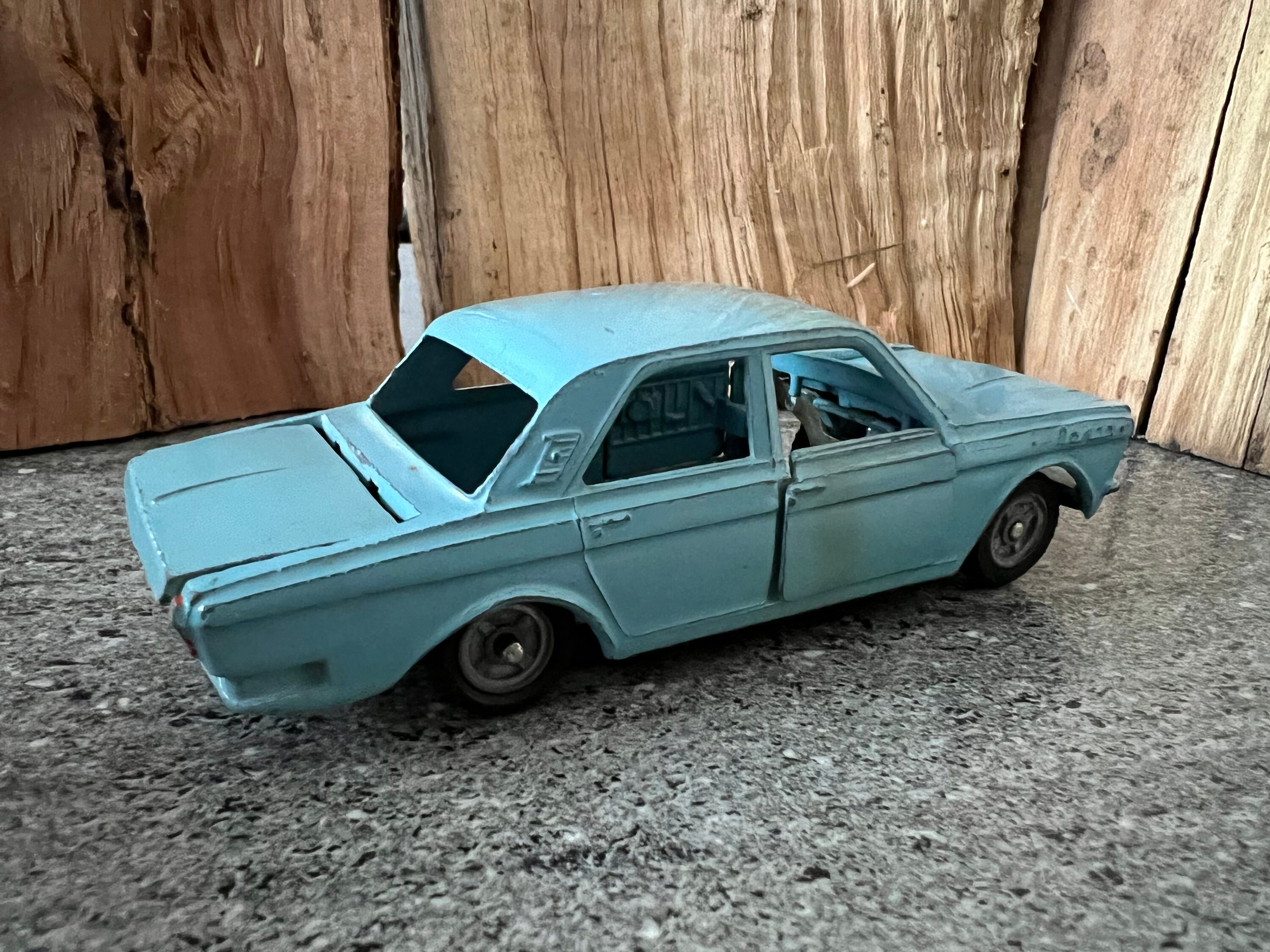 Original USSR Car Model Volga GAZ 24 A13 Soviet Vintage Model 1:43 ...