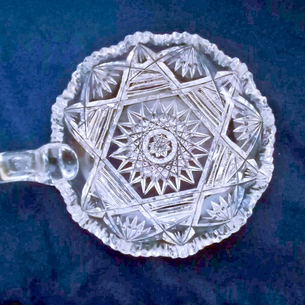 Lead Crystal Dishes - Etsy