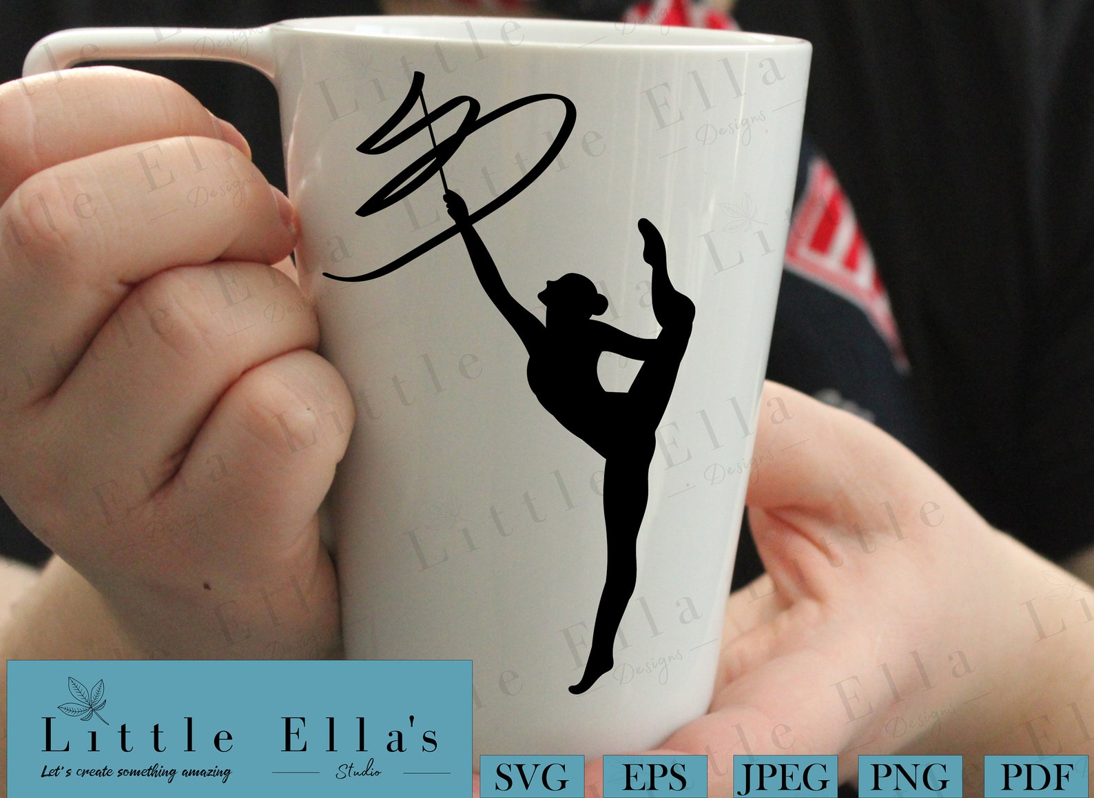 Gymnastics SVG Gymnastics Pattern SVG Gymnastics Dance SVG - Etsy