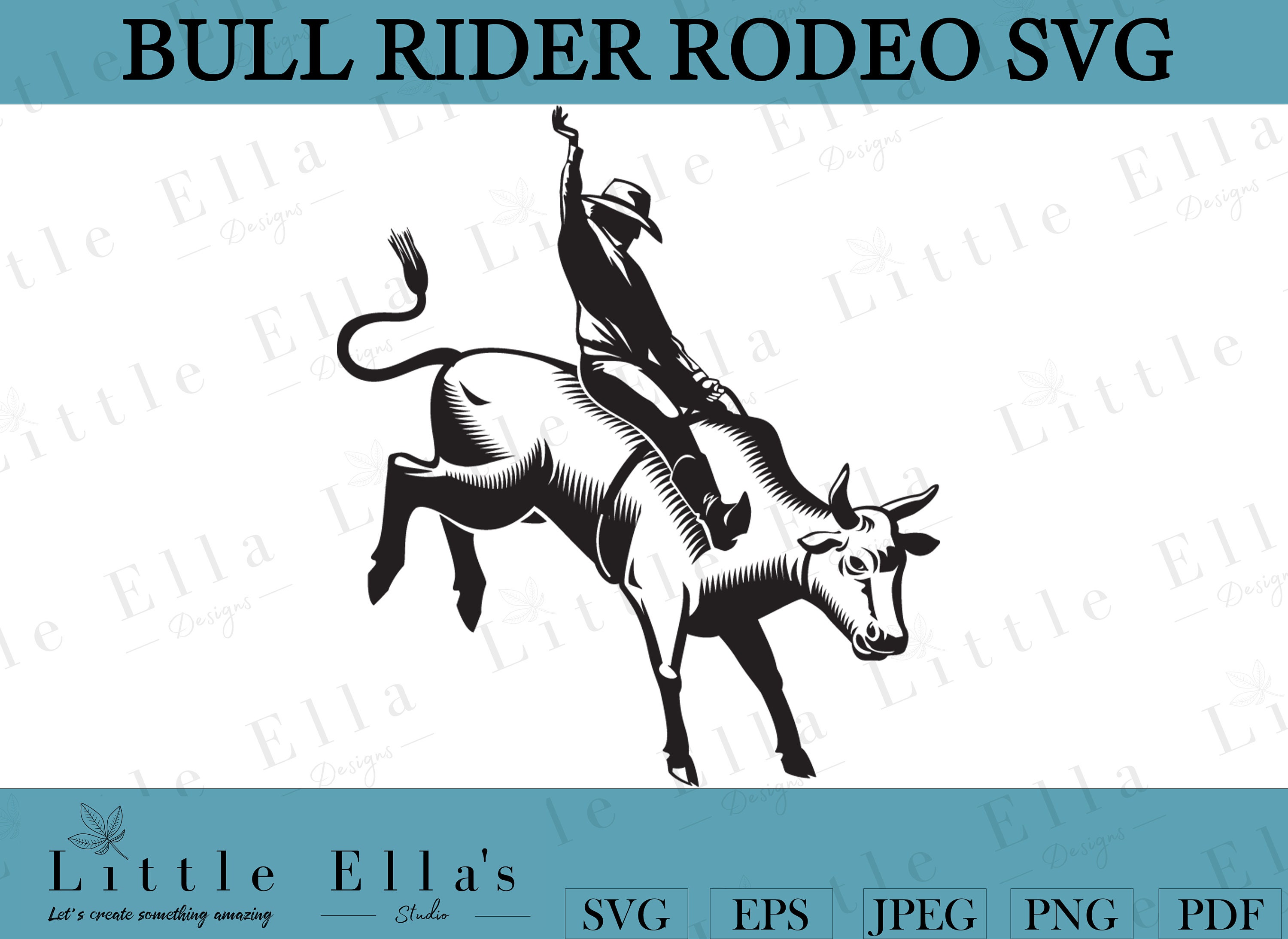Bull Rider Svg Rodeo Svg Bull Riding Svg Bucking Bull Svg - Etsy Canada