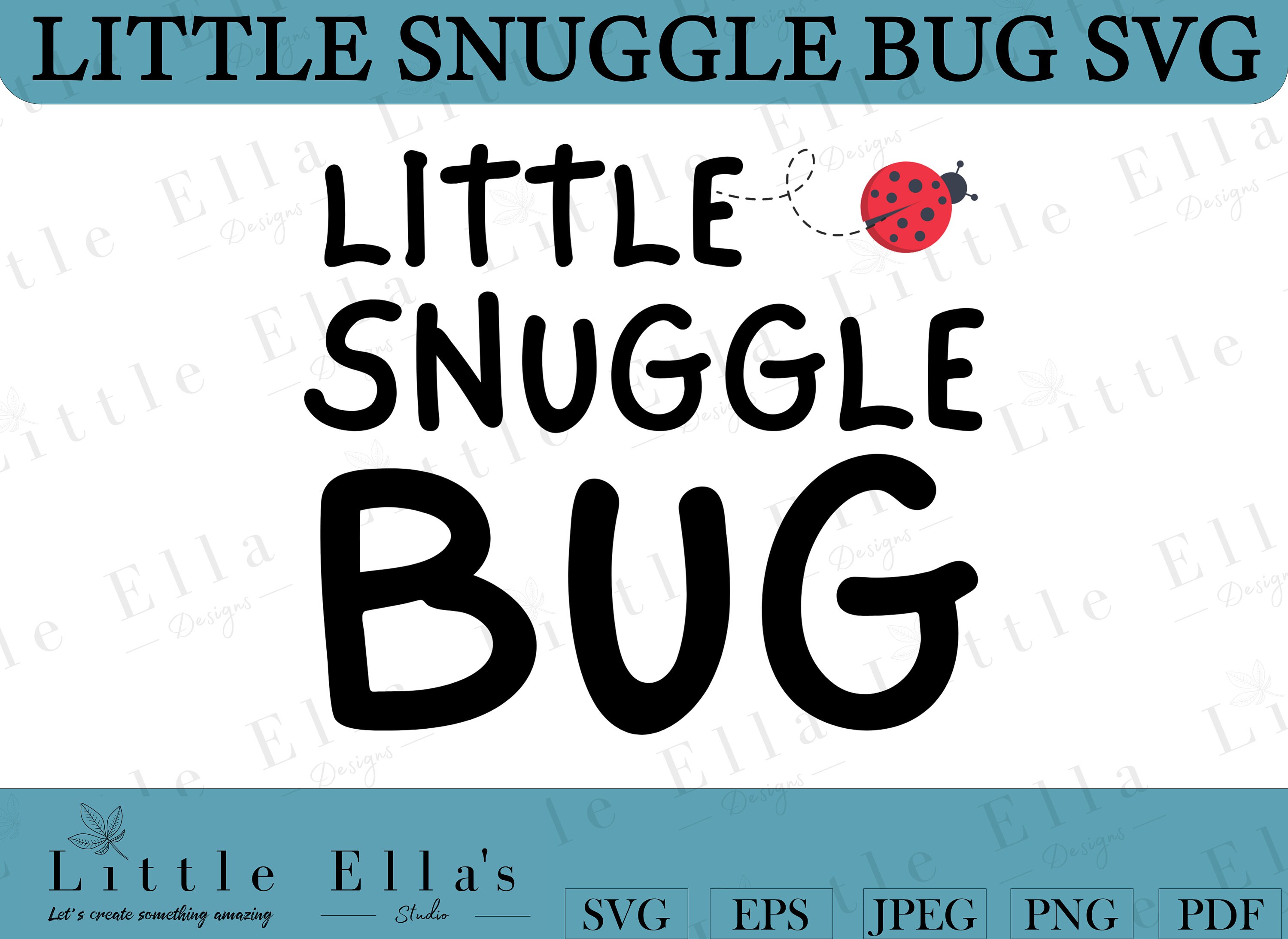 Little Snuggle Bug SVG, Baby Onesie SVG, Baby Boy SVG, Baby Girl Svg ...