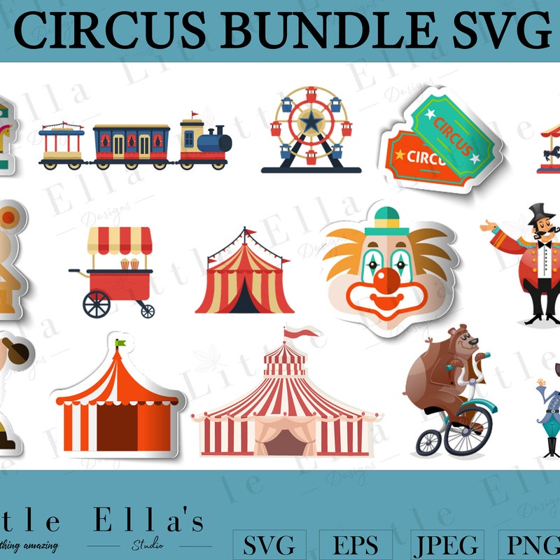 Circus Ticket - Etsy