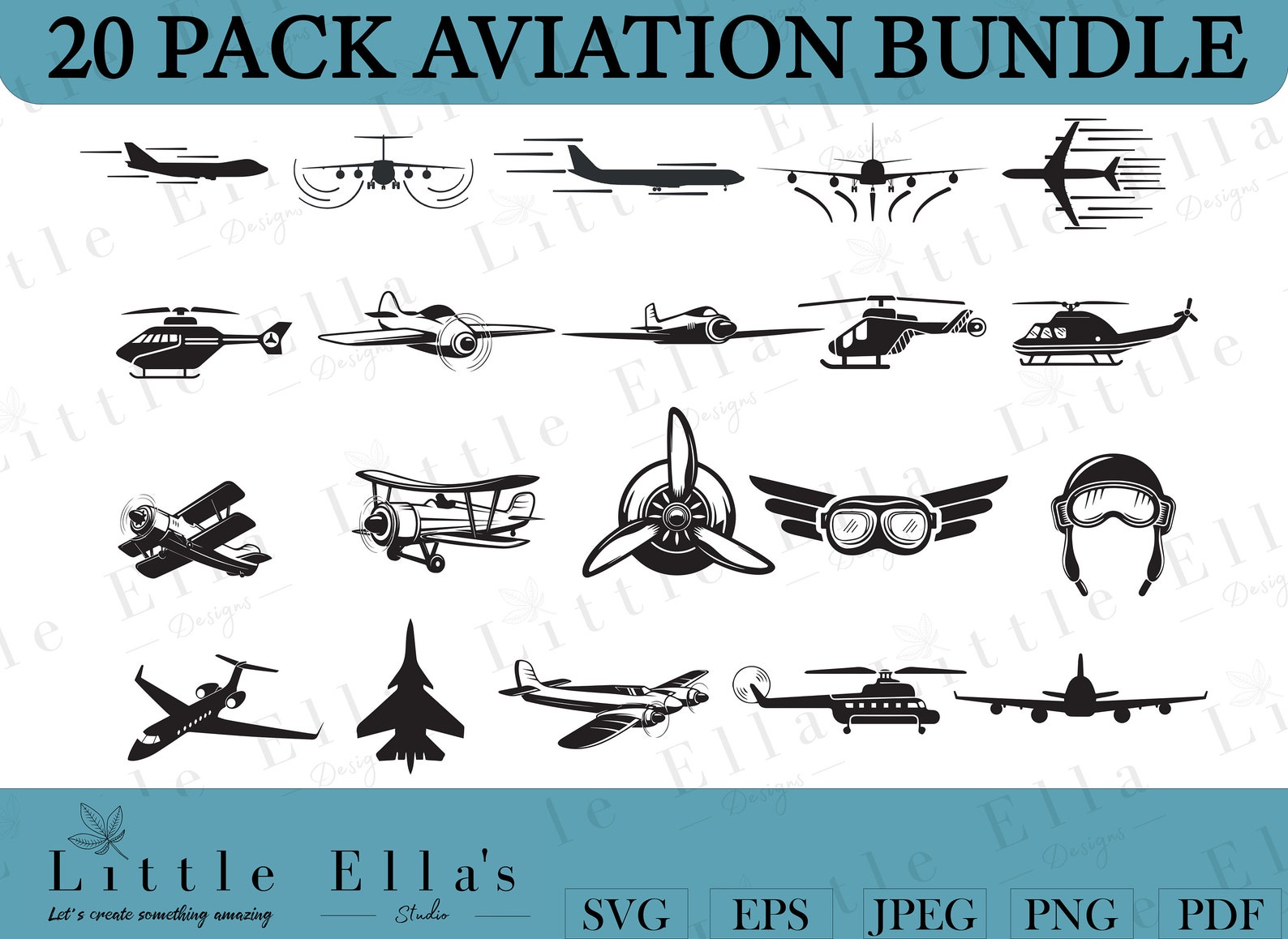 Airplane SVG, Aviation SVG Bundle, Pilot SVG, Air Force Svg, Airplane ...