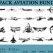 Airplane SVG, Aviation SVG Bundle, Pilot SVG, Air Force Svg, Airplane ...