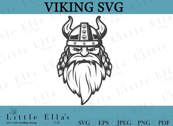 Viking Warrior SVG Vikings Svg Viking Norseman Svg Norse - Etsy