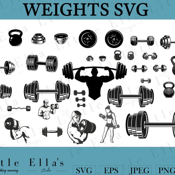 Weight Lifting Coach Svg Files - Etsy