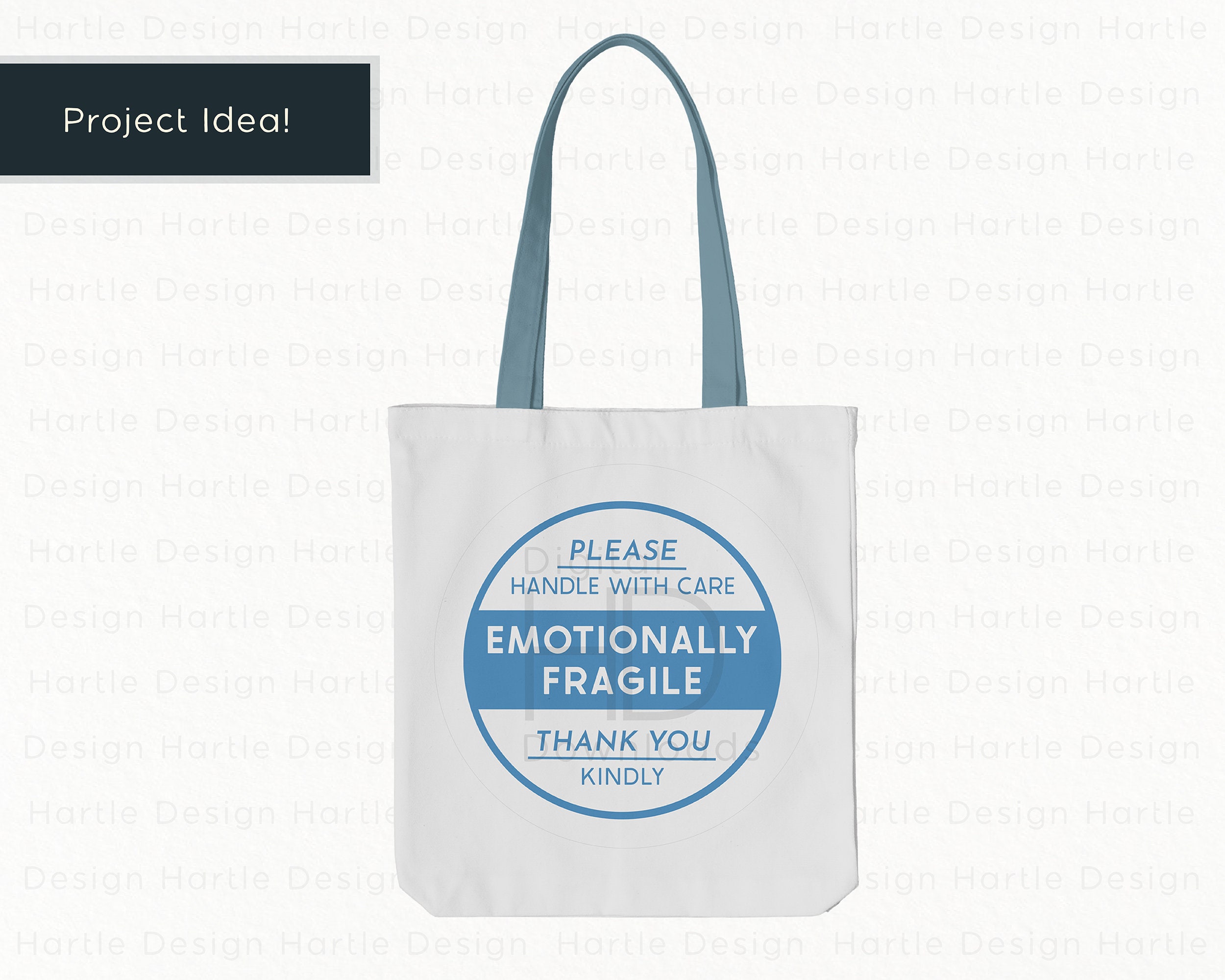 Emotionally Fragile Pink Sticker Graphic SVG | Handle With Care Sticker ...