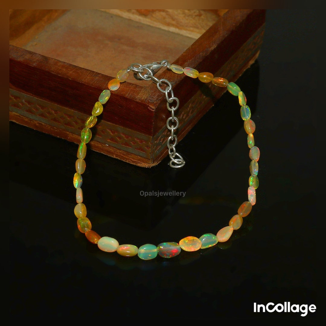 AAA+++ Ethiopian Opal Smooth Nuggets- Ethiopian Opal Smooth Tumbles ...