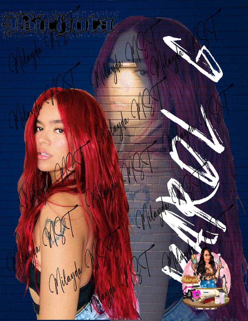 Karol Red Mural PNG Digital Download - Etsy