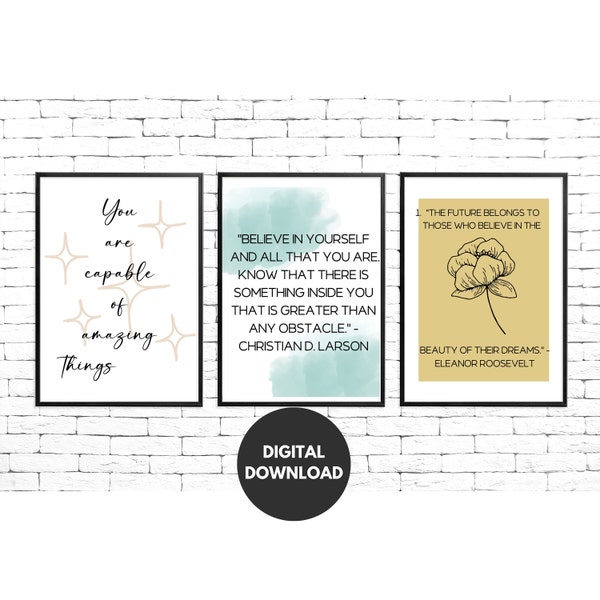 Space Affirmations - Etsy