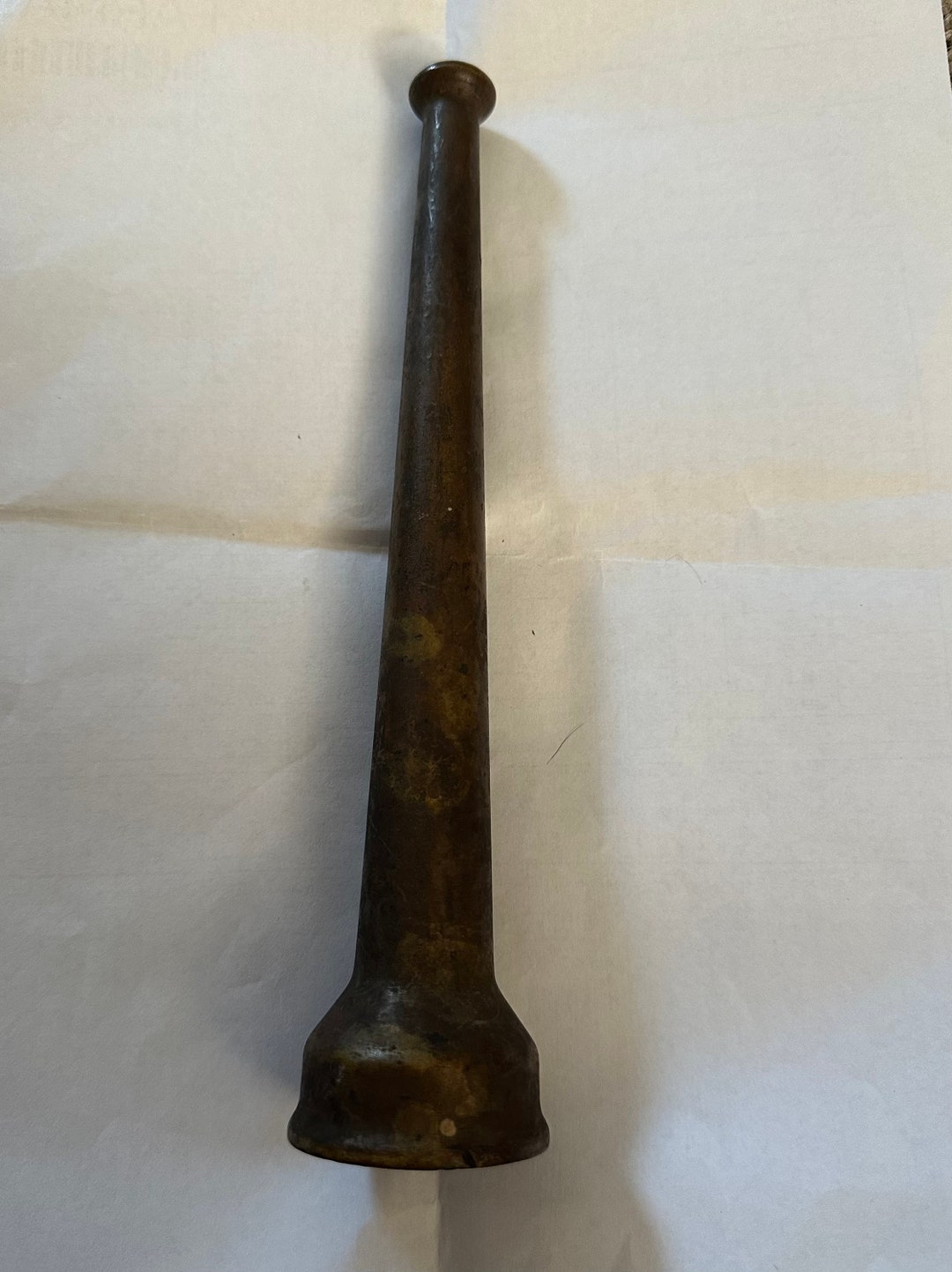 Antique Fire Water Nozzle Copper/bronze 8" - Etsy