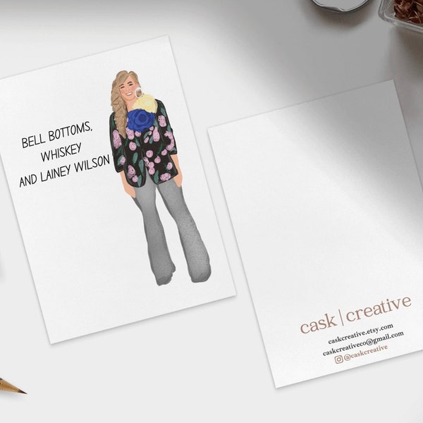 Lainey Wilson Poster - Etsy