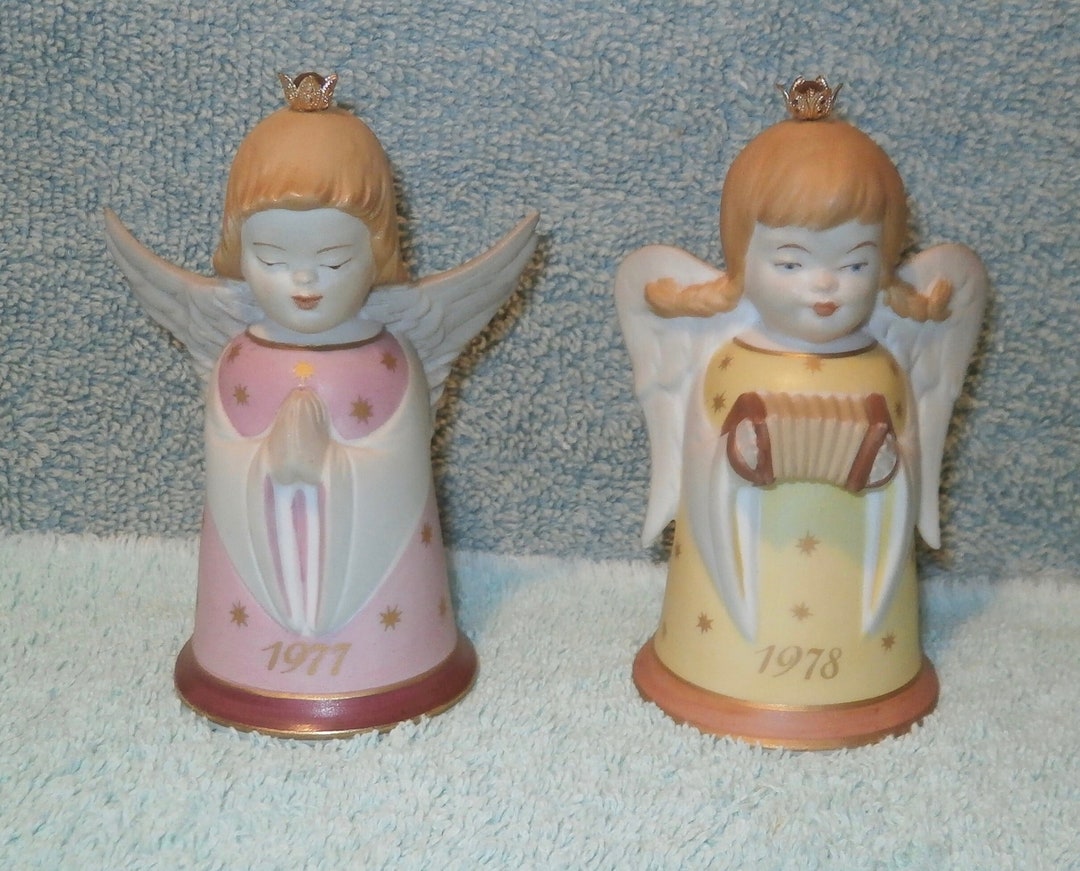 1977 & 1978 Angel Bells by A. Kaiser west Germany - Etsy